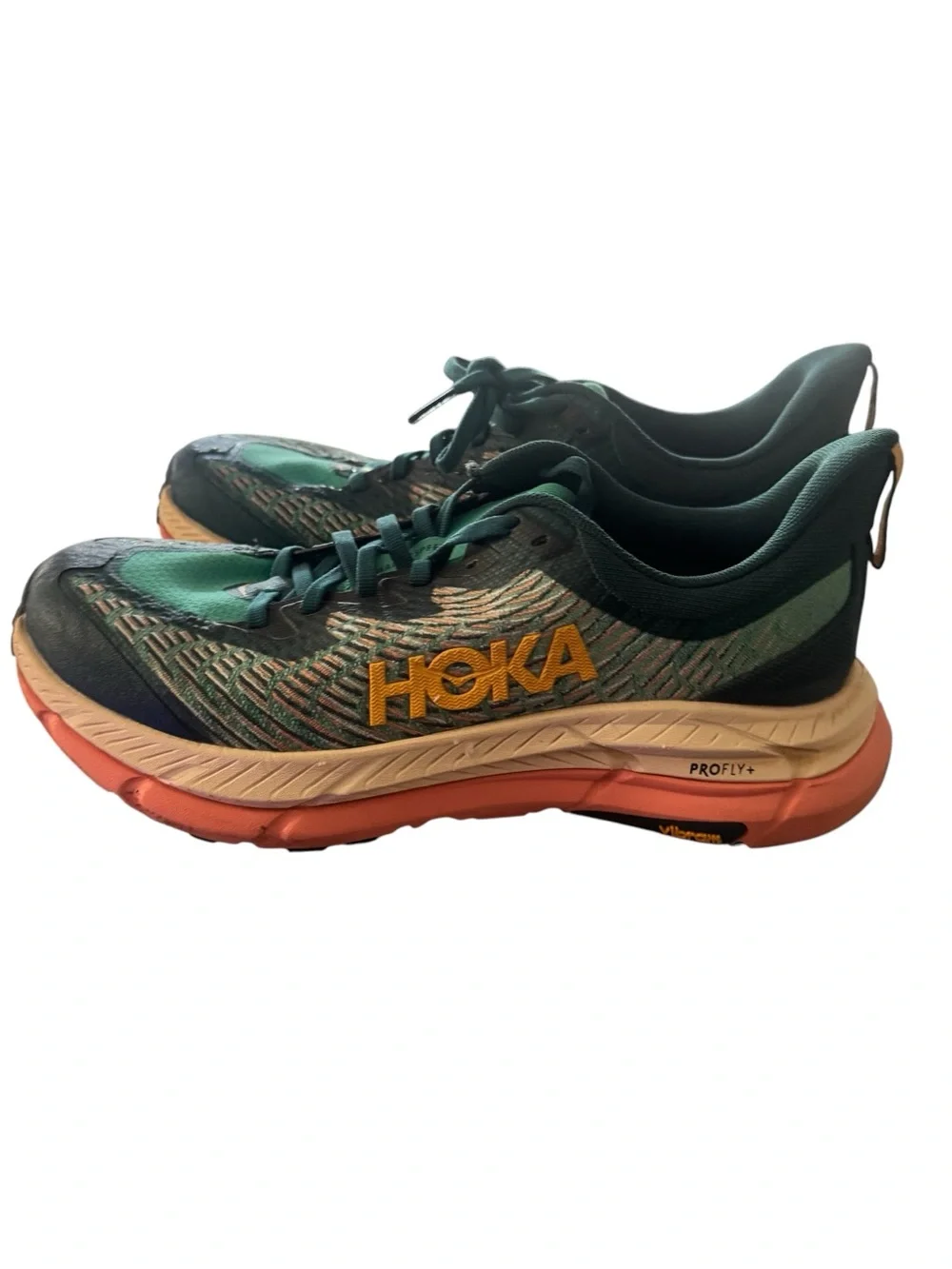 Hoka One One | Shoes | Hoka One One Profly Mafate Speed 4 Teal And Blue ...